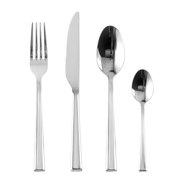 Luxury Custom Cutlery Set, Intertek Verified Flatware Bulk