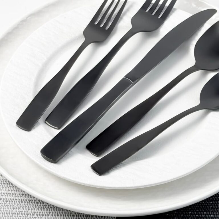 Is Black Silverware Safe? Here’s What You Should Know