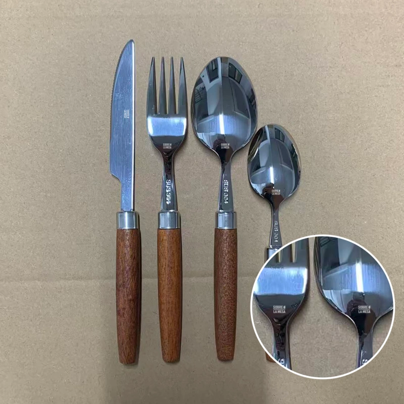 Laser or Color Printing: Which Logo Process Suits Cutlery?