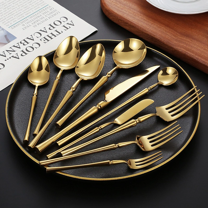 PVD Titanium Coated Silverware: The Ultimate Color Solution