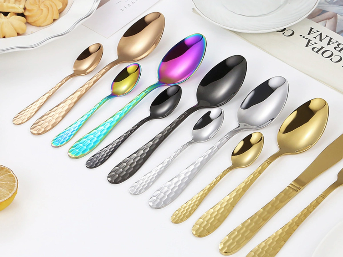 PVD Titanium Coated Silverware: The Ultimate Color Solution