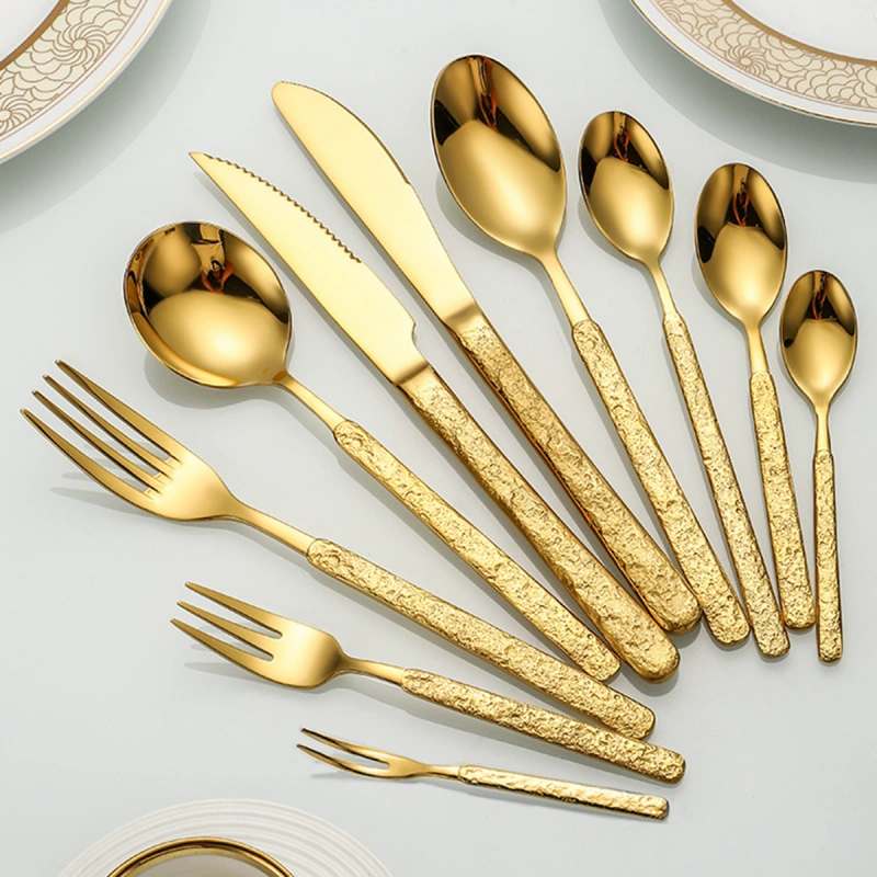 PVD Titanium Coated Silverware: The Ultimate Color Solution