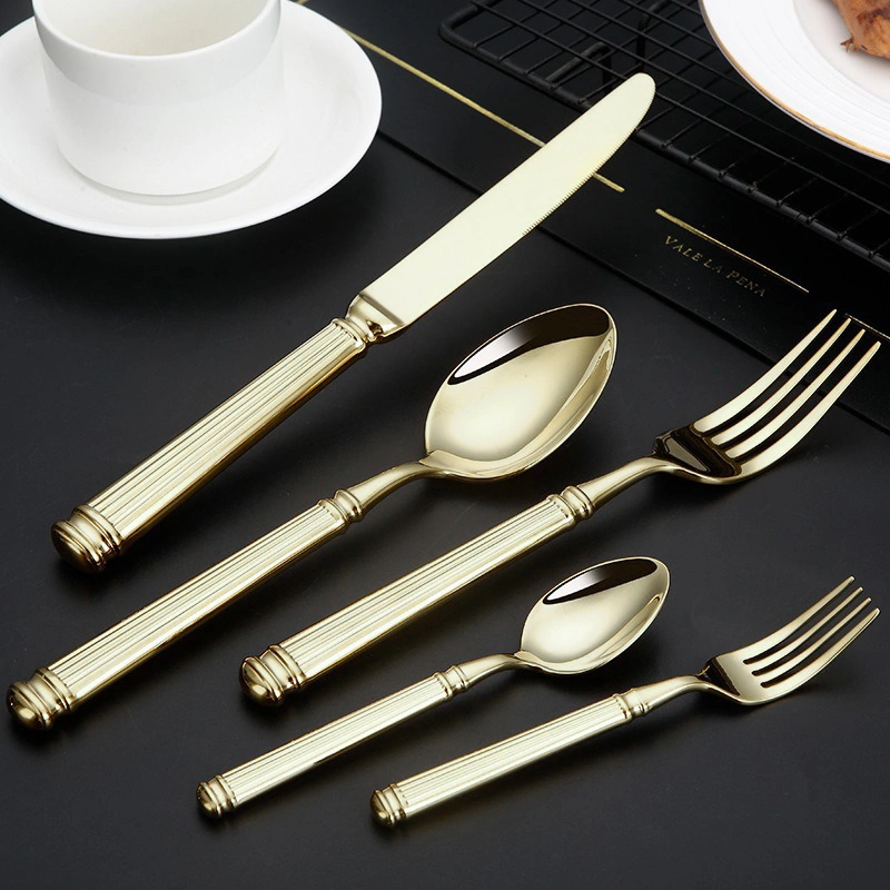 PVD Titanium Coated Silverware: The Ultimate Color Solution