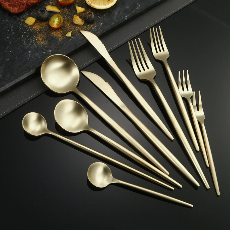 PVD Titanium Coated Silverware: The Ultimate Color Solution